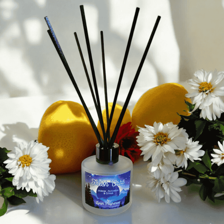 Fresh Orbs Reed Diffuser | Free Delivery Over £30 – Lunar Fragrances