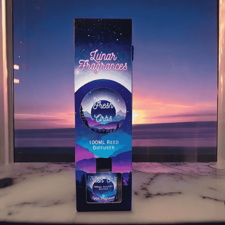 Fresh Orbs Reed Diffuser | Free Delivery Over £30 – Lunar Fragrances